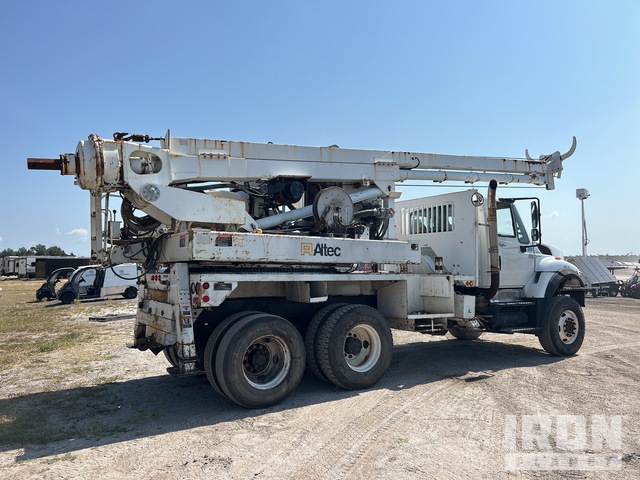 Altec HD35A-22 on 2008 International 7400 6x4 Drill Truck in Davenport ...