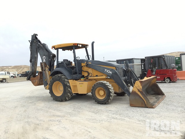 2015 John Deere 710K 4x4 Backhoe Loader in Las Vegas, Nevada, United ...