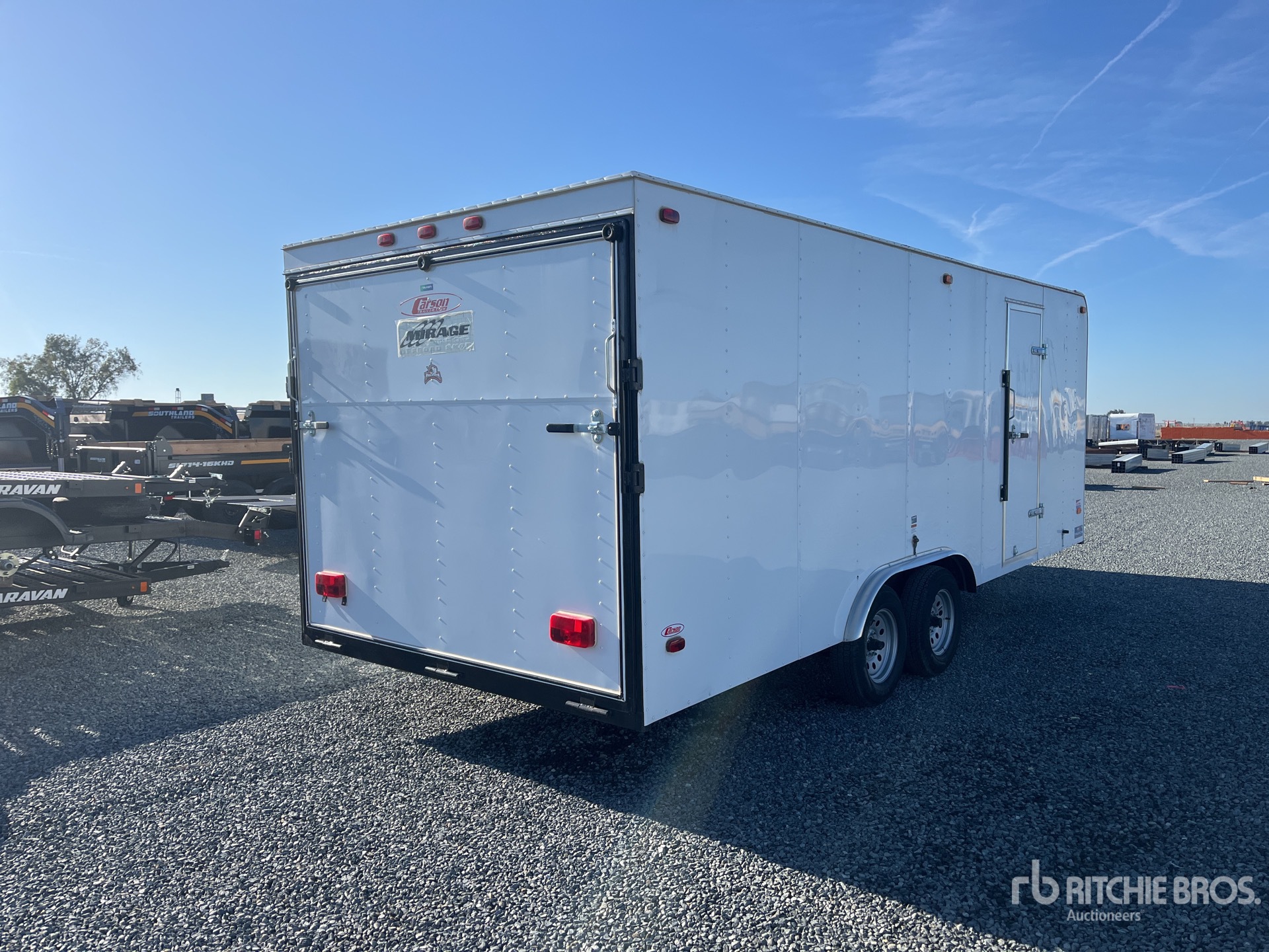 2023 Carson 20 ft T/A Enclosed Trailer | Ritchie Bros. Auctioneers