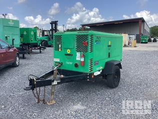 2015 Doosan XP375WCU 375 cfm Mobile Air Compressor Air Compressor in ...