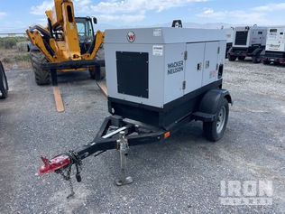 2019 Wacker G25 T4F 20 kW Mobile Generator Set in Lake Point, Utah ...