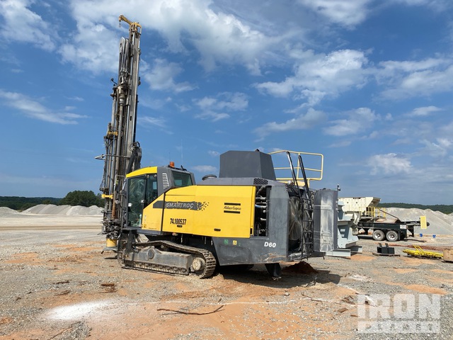 2016 Atlas Copco SmartRoc D60 Blasthole Drill in Lacey Springs, Alabama ...