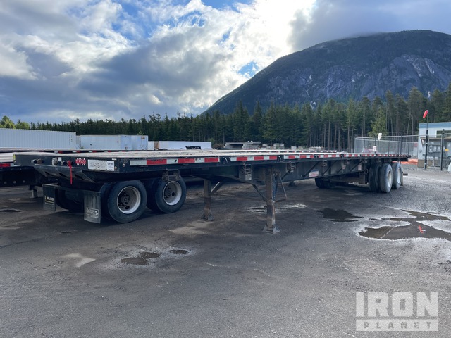 2015 Clark CFBT-2015 48 ft T/A Flatbed Trailer in Terrace, British ...