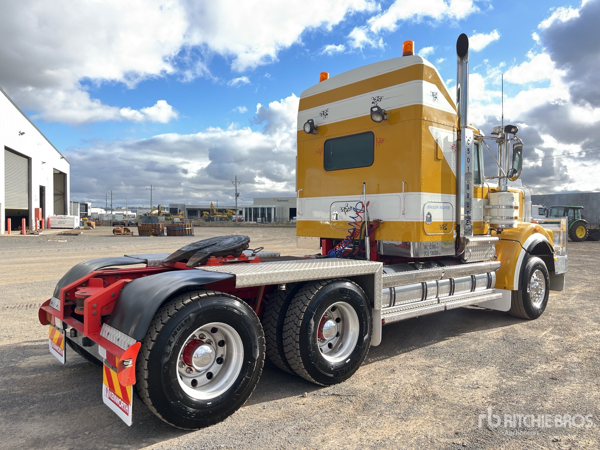2006 Kenworth C501 Brute 6x4 Sleeper Prime Mover | Ritchie Bros ...