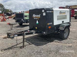 2018 (unverified) Allmand Maxi-Air MA185-6E1 185 cfm Mobile Air ...