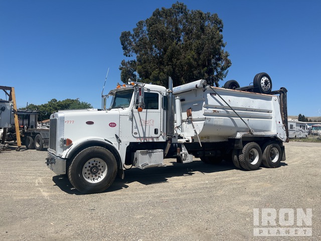 2007 Peterbilt 357 8x4 Tri/A Dump Truck in Livermore, California ...