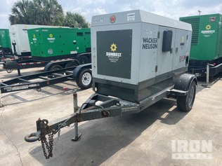 2012 (unverified) Wacker Neuson G50 38 kW Mobile Generator Set in Coral ...