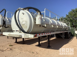 2014 PCI manufacturing 1130 BBL 5460 gal T/A Vacuum Tanker Trailer in ...