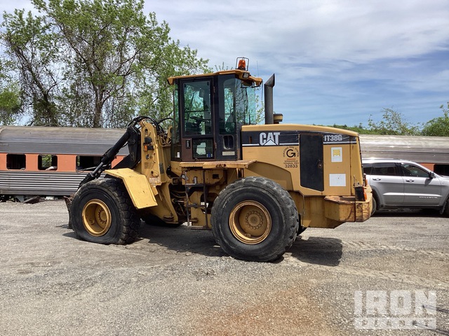 Cat IT38G Wheel Loader in Waterville, Maine, United States (IronPlanet ...