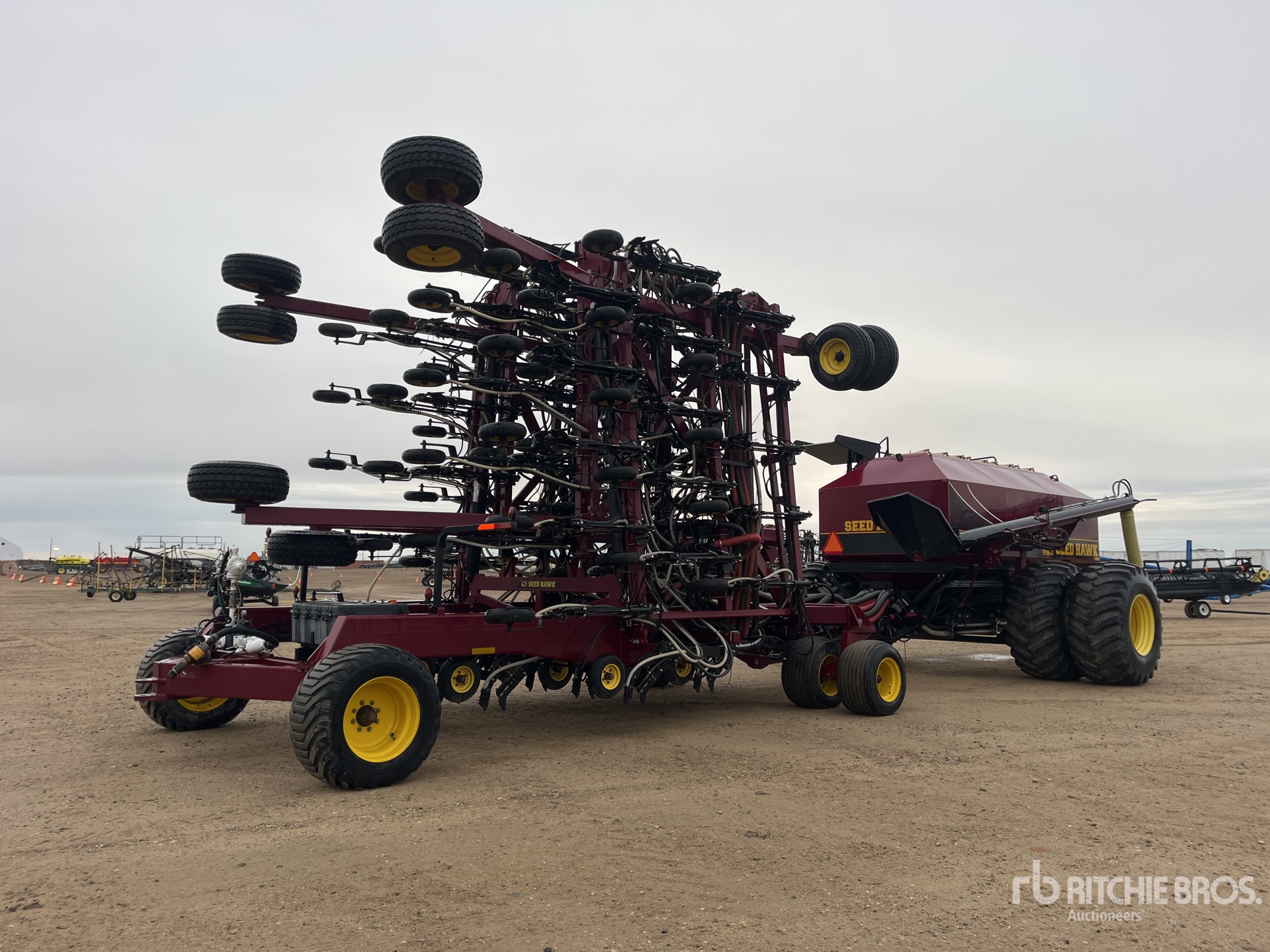 2014 Seed Hawk 45 Series 60 ft Perceuse pneumatique | Ritchie Bros ...