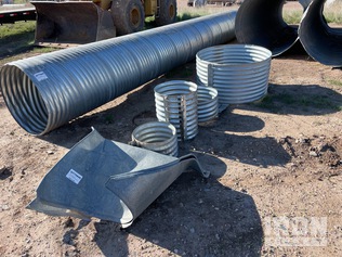 Quantity of Couplers & Bands - Fits Corrugated Metal Pipe in Rapid City ...