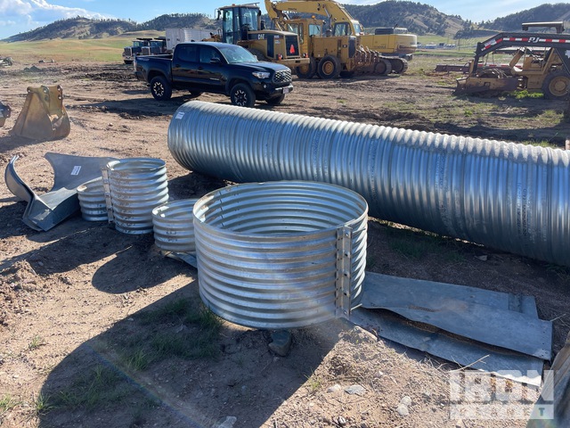 Quantity of Couplers & Bands - Fits Corrugated Metal Pipe in Rapid City ...