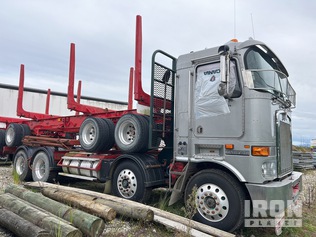 2010 Kenworth K108 8x4 Twin-Steer Log Truck in Cambridge, Waikato ...