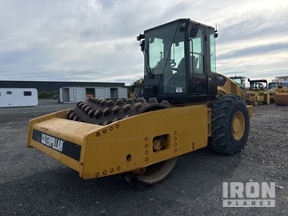 2009 Cat CP76 Padfoot Drum Compactor in Hamilton, Waikato - King ...