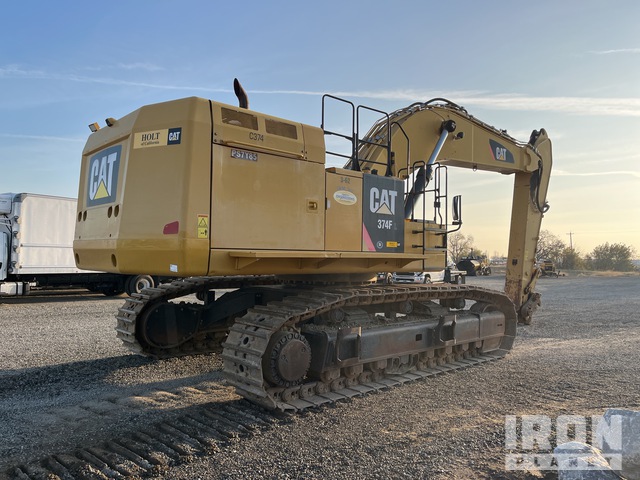2016 Cat 374FL VG Tracked Excavator in Dunnigan, California, United ...