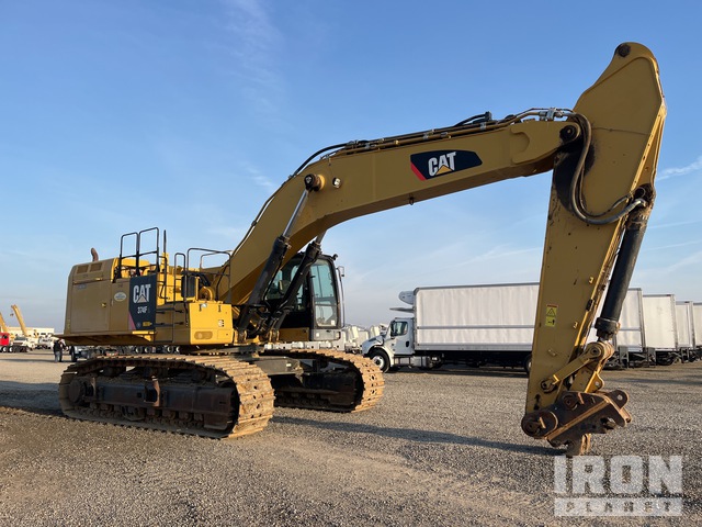 2016 Cat 374FL VG Tracked Excavator in Dunnigan, California, United ...