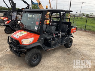 2017 Kubota RTV-X1140 4x4 Utility Vehicle in Kenner, Louisiana, United ...