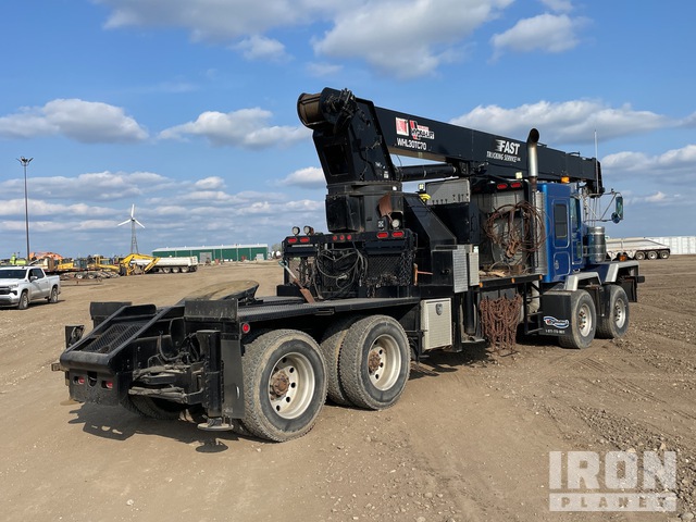 Weldon Hydra-Lift WHL30TC70 60000 lb Straight Boom on 2009 Kenworth ...