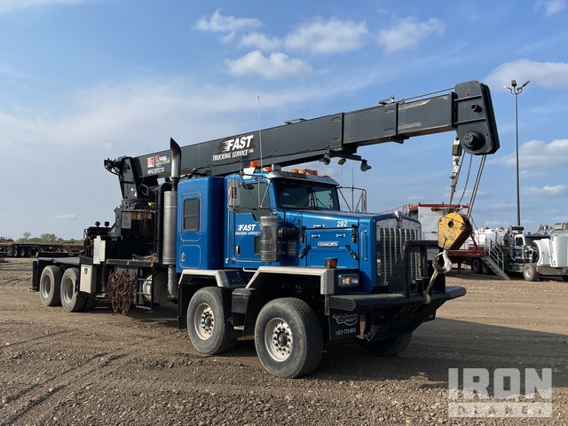 Weldon Hydra-Lift WHL30TC70 60000 lb Straight Boom on 2009 Kenworth ...