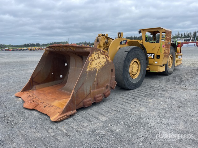 2011 Cat R1600G Underground Loader in Chehalis, Washington, United ...