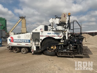 2013 Roadtec PR-190e Wheel Asphalt Paver in Napoleon, Ohio, United ...