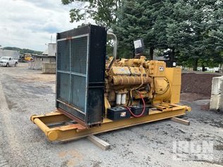 Cat 540 kW Skid-Mounted Generator Set in Loudonville, New York, United ...