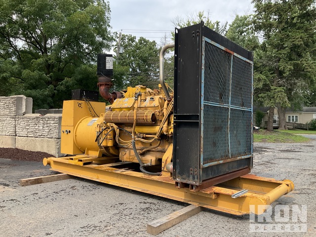 Cat 540 kW Skid-Mounted Generator Set in Loudonville, New York, United ...