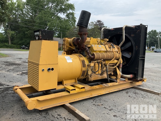 Cat 540 kW Skid-Mounted Generator Set in Loudonville, New York, United ...