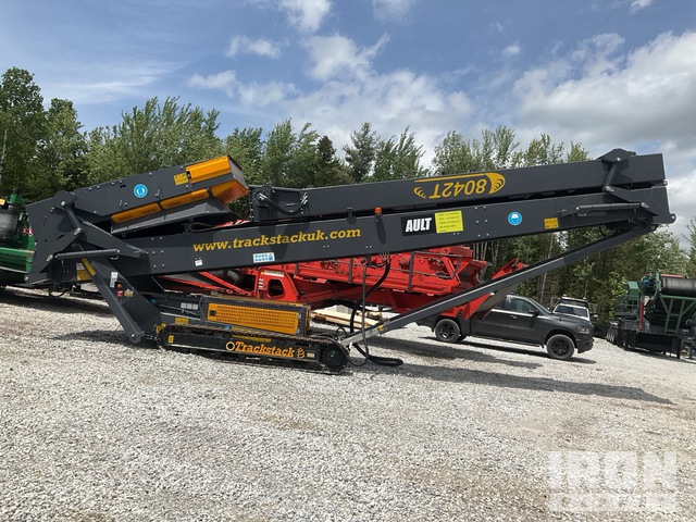 2022 Tesab 8042T 42 in x 80 ft Tracked Stacking Conveyor in Waterloo ...