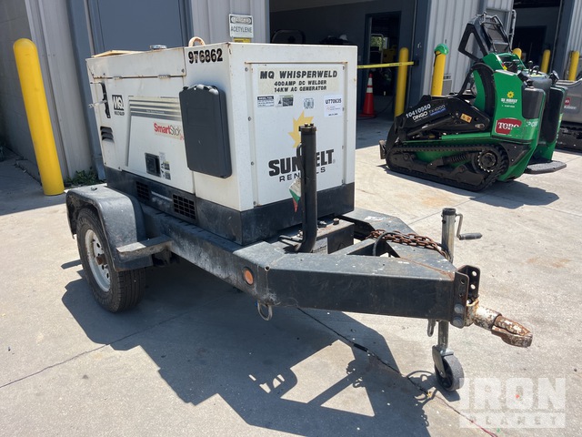 2017 (unverified) Multiquip DLW-400ESA4 Engine Driven Welder in West ...