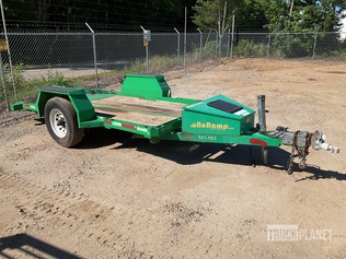 2013 No Ramp U-12SC 11 ft S/A Ground Load Trailer in SPARTANBURG, South ...