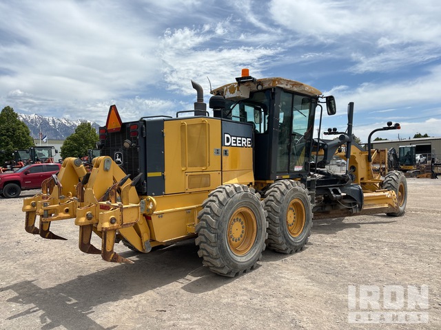 2010 (unverified) John Deere 770G Motor Grader in Lindon, Utah, United ...