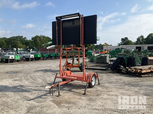 2012 Wanco Inc WTSP55LSAC Solar Arrow Board in AUGUSTA, Georgia, United ...