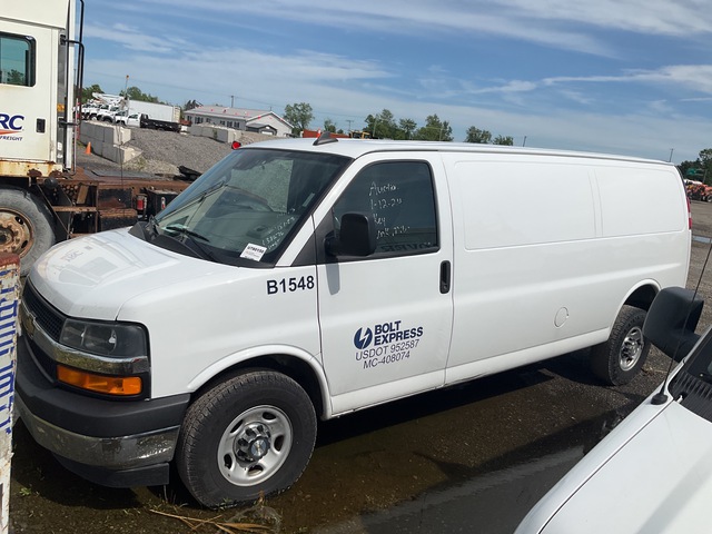 Government Vans: Passenger, Step Vans & Cargo | GovPlanet