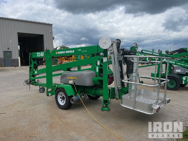 2018 Genie TZ-50 Towable Lift in FRANKSVILLE, Wisconsin, United States ...