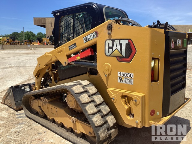 2022 Cat 279D3 High Flow XPS Compact Track Loader in Montgomery ...