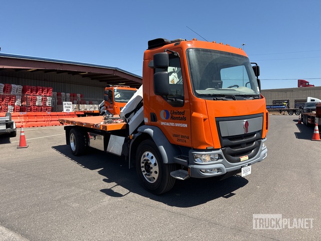 2021 Iowa Mold Tooling 810RC 8068 lb Knuckle Boom on 2021 Kenworth K370 ...