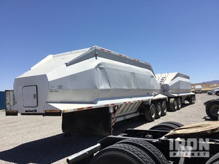 1997 Marquez Turntable A-Train Belly Dump Set, Las Vegas, Nevada ...