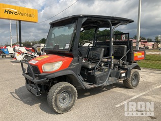 2017 (unverified) Kubota RTV-X1140 4x4 Utility Vehicle in Tampa ...