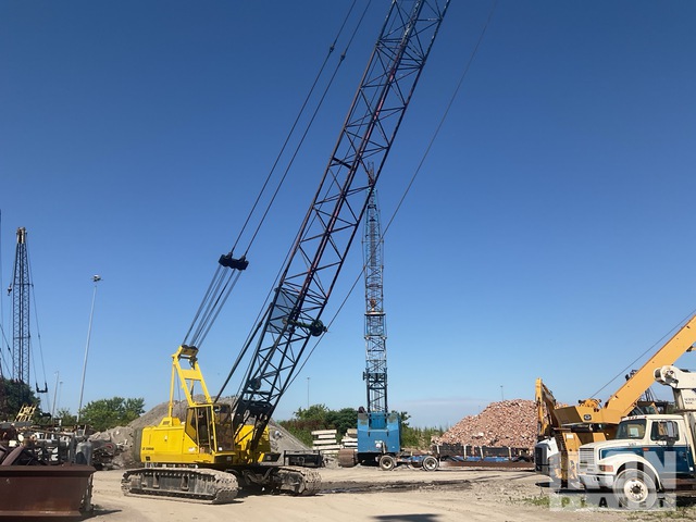 1990 Sumitomo LS138 70 ton Lattice-Boom Crawler Crane in Toledo, Ohio ...