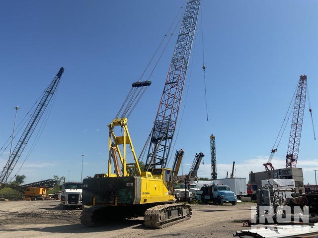 1990 Sumitomo LS138 70 ton Lattice-Boom Crawler Crane in Toledo, Ohio ...