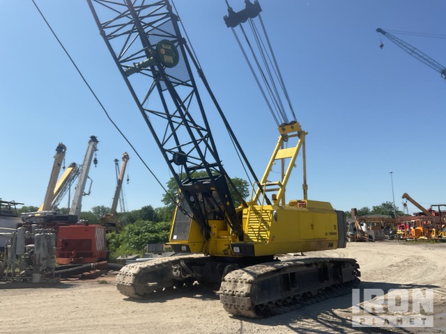 1990 Sumitomo LS138 70 ton Lattice-Boom Crawler Crane in Toledo, Ohio ...