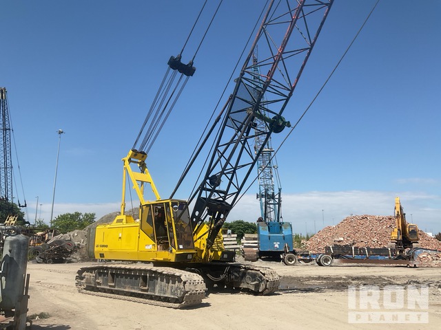 1990 Sumitomo LS138 70 ton Lattice-Boom Crawler Crane in Toledo, Ohio ...