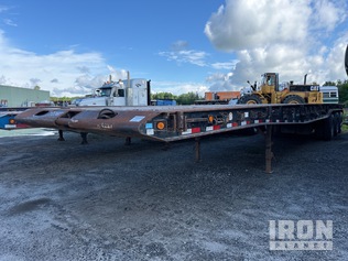 2007 Doepker 50000 kg 51 ft Tri/A Flatbed Oilfield Trailer in Huntsville, Ontario, Canada ...