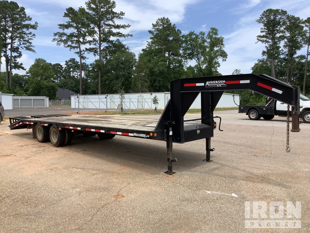 Anderson 36 ft T/A Gooseneck Equipment Trailer in Albany, Georgia ...