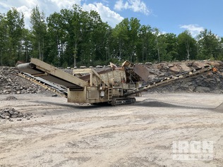 2014 JCI GT165DF Tracked Incline Screen Plant in Gorham, Maine, United ...