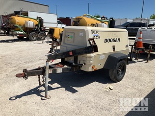 Ingersoll-Rand P185JD Mobile Air Compressor in New Berlin, Wisconsin ...