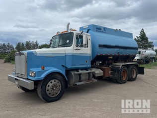 2005 Western Star 4900 FA 14310 L 6x4 Tanker Truck in Pipestone ...