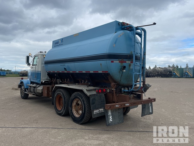 2005 Western Star 4900 FA 14310 L 6x4 Tanker Truck in Pipestone ...