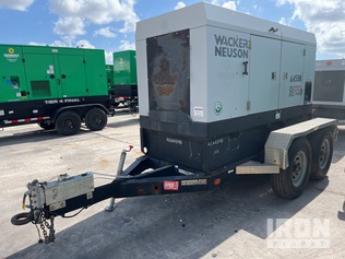 2018 Wacker Neuson G100 80 kW Mobile Generator Set in Coral Springs ...